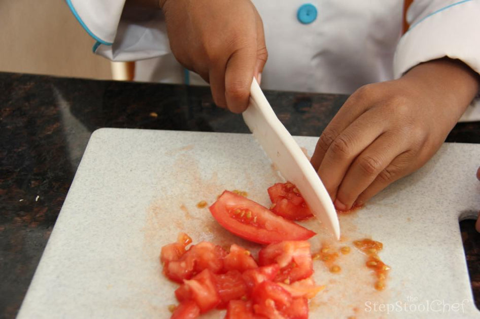 Knife Safety Tips for Kids – The Step Stool Chef