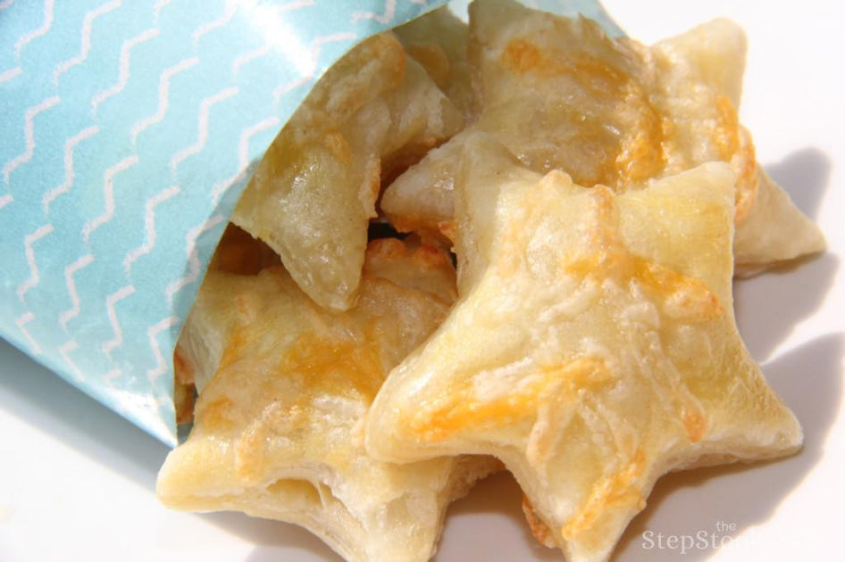 Easy Peasy Cheesy Puffs – The Step Stool Chef