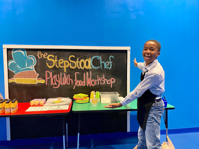 The Step Stool Chef X Mott's