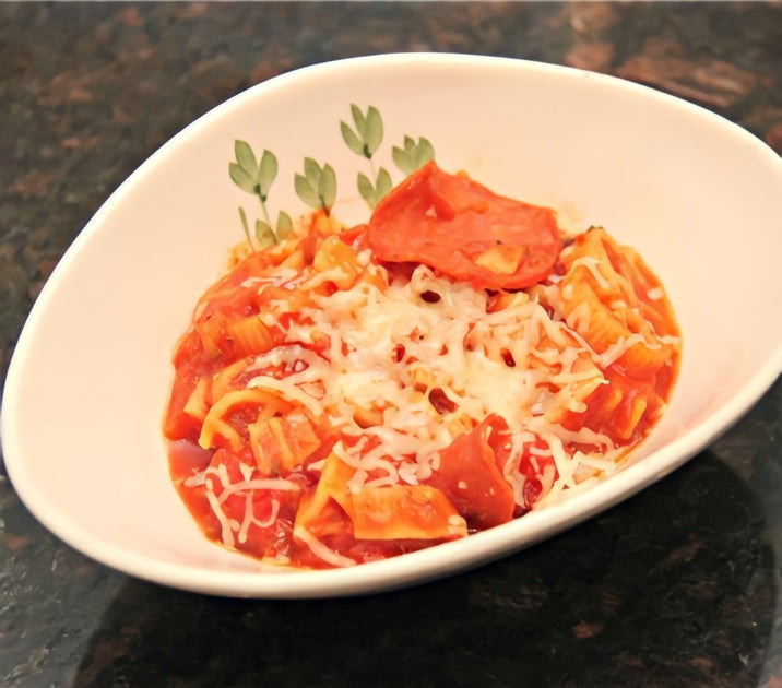 Pizza in a Bowl – The Step Stool Chef